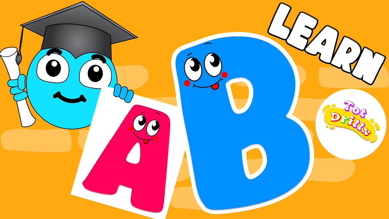 ABC Alphabet Learning For Preschoolers | ABC Learning Videos For 2 year ...
