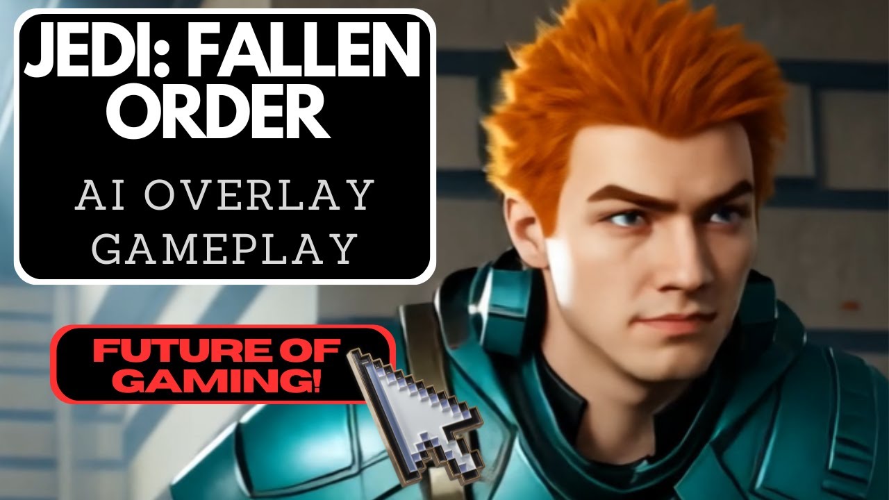 Star Wars Jedi: Fallen Order gameplay Ai Overlay - YouTube
