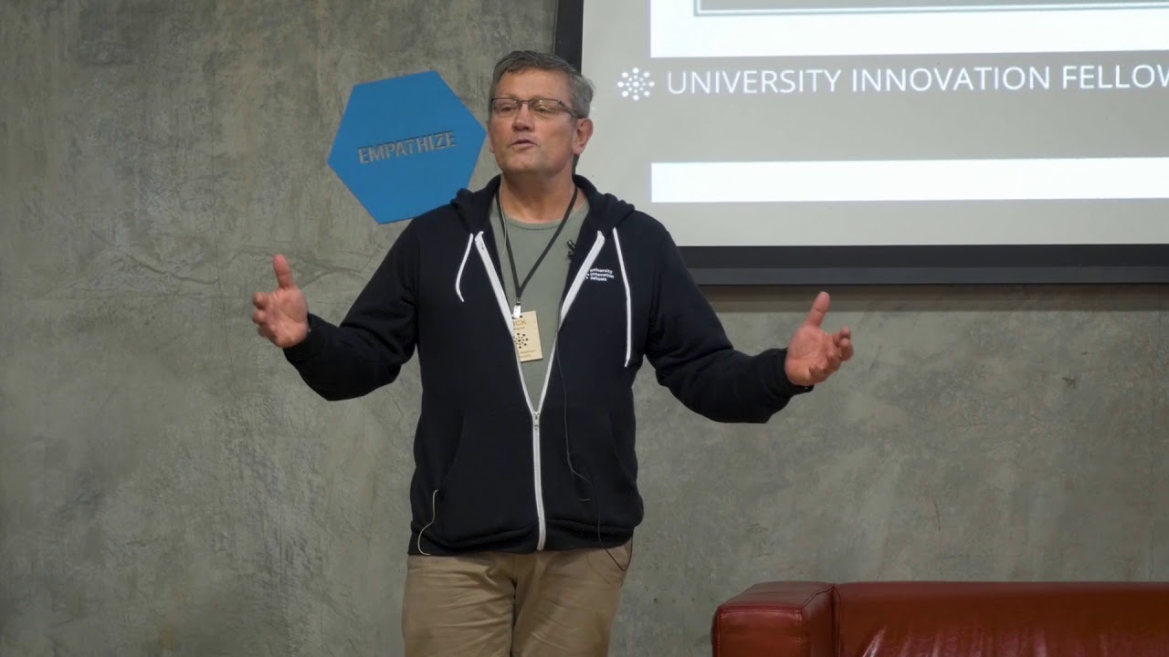 The edge of the cliff - by Nick Swayne, James Madison University - YouTube
