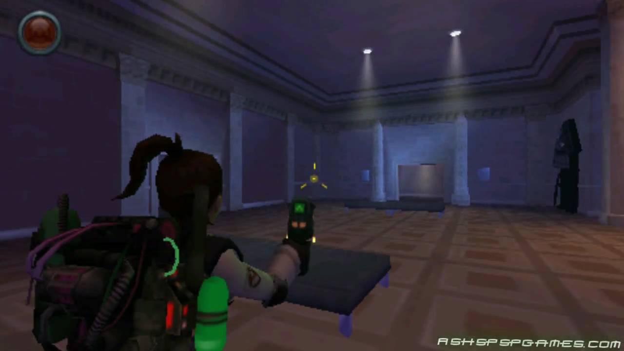 Ghostbusters: The Video Game - PSP - #16. Hot Pursuit [2/2] - YouTube