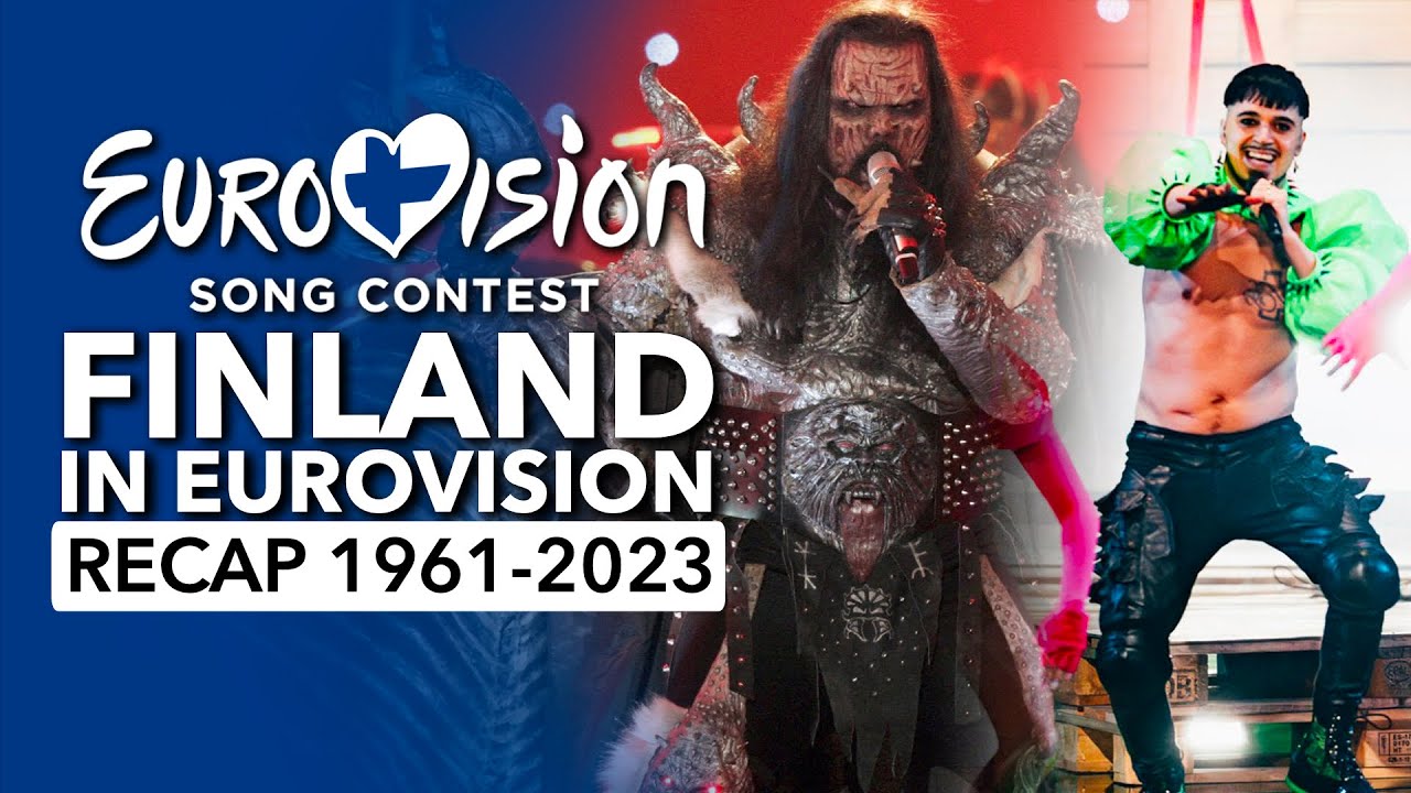 🇫🇮 Finland in Eurovision Song Contest (1961 - 2023 | RECAP Suomi ...