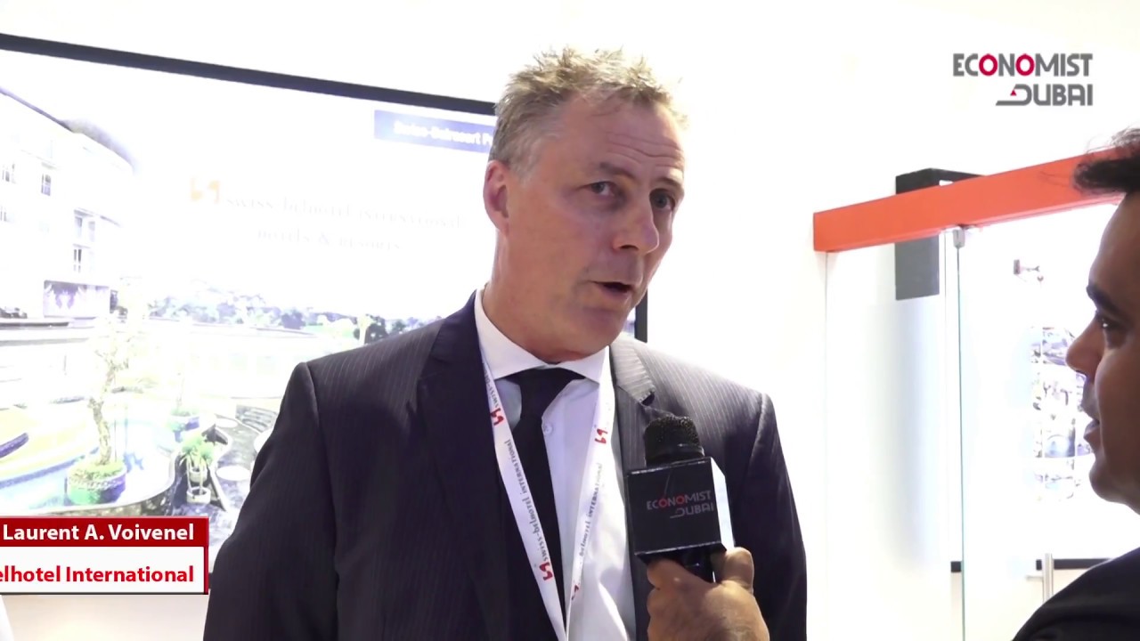 Swiss-Belhotel international | ATM 2018 | Gavin M. Faull | Laurent A ...