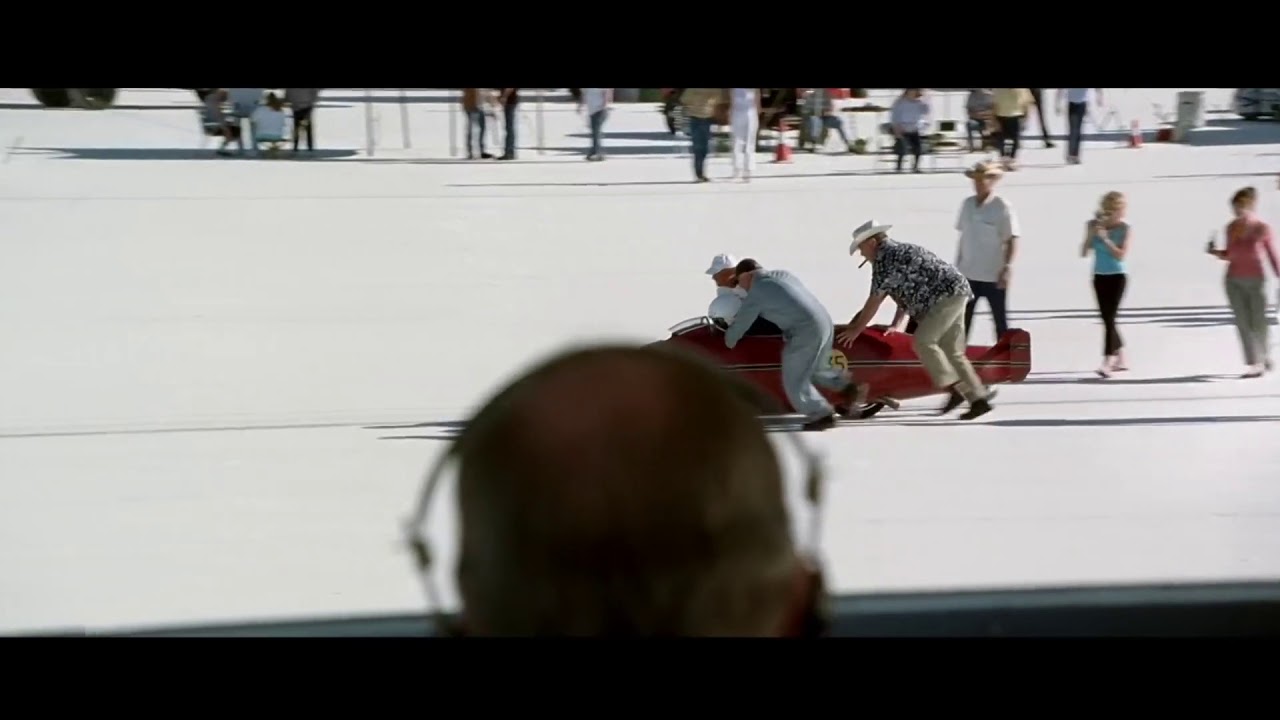 ×The World's Fastest Indian the movie - Speed Record scene - YouTube