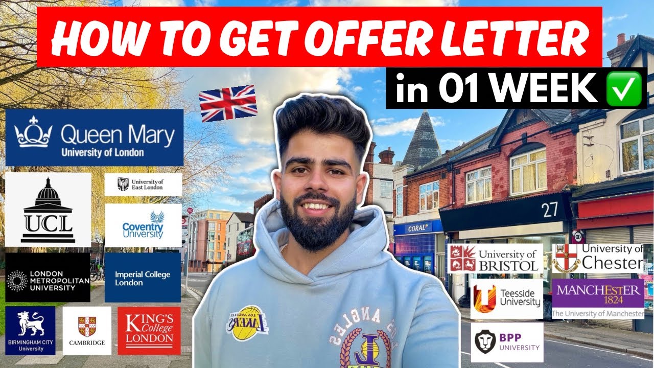 How to get Offer Letter QUICKLY from UK UNIVERSITY🇬🇧| TIPS to Help you ...