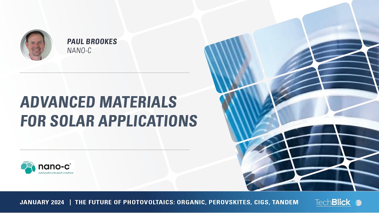 Nano-C | Advanced Materials for Solar Applications - YouTube