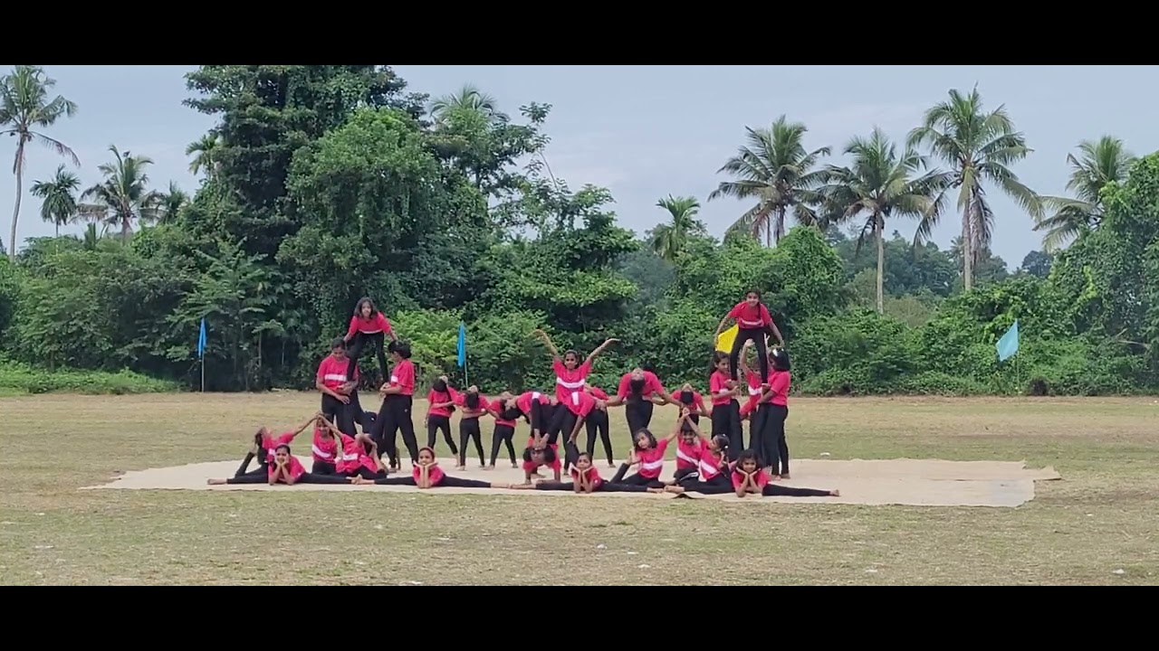 Sports Day 2024 ( Yoga Display ) - YouTube