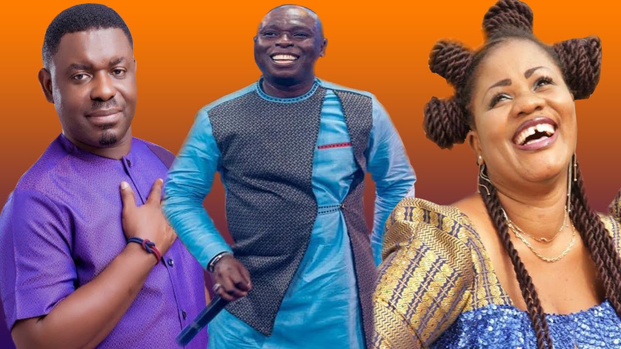 Gospel music arena Enti owura tina yenkyen & Tetelesta perfectly played ...