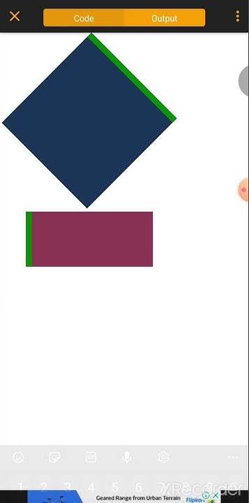 Short Shortvideo Firstshortvideo Youtubeshort Viral Css 2d Transform With Rotate Method