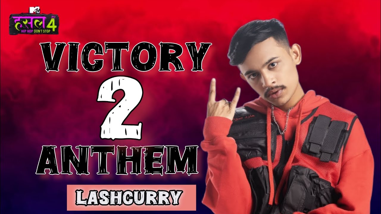 VICTORY ANTHEM||Khushi x Lashcurry||Lyrics video@lashcurry @Khushi ...