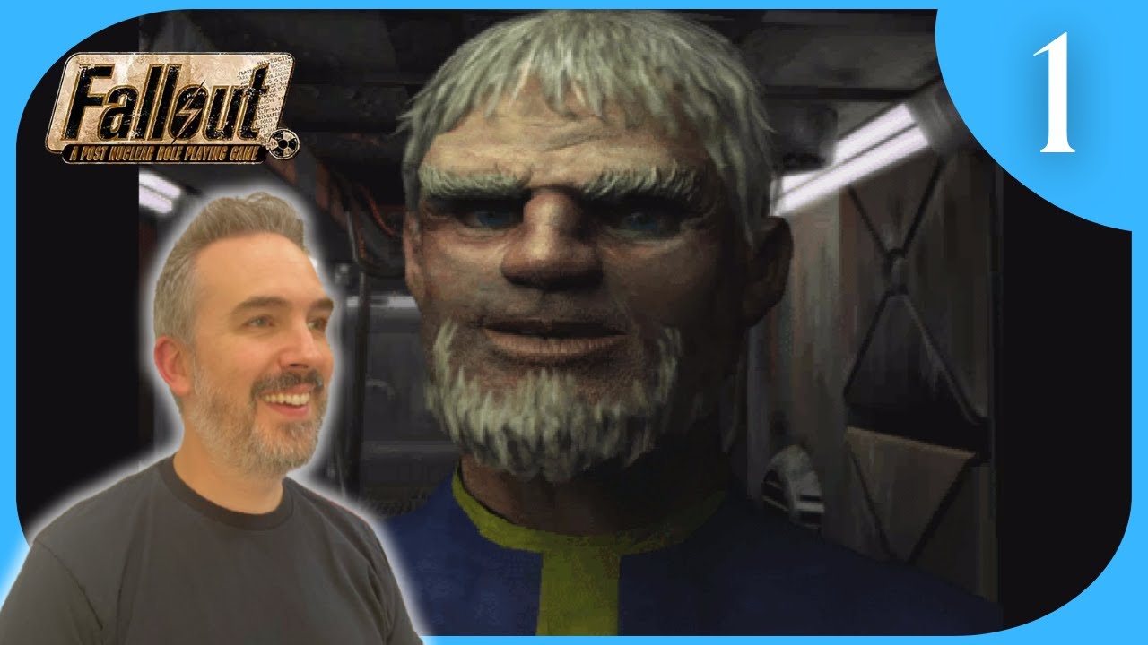 Emergency in Vault 13! | Let's Play Fallout [Part 1] - YouTube