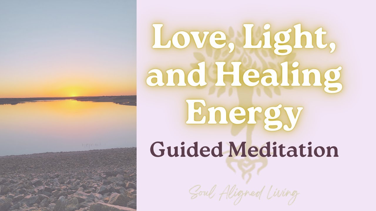 Calming New Moon Healing Meditation-Love, Light & Healing Energy (15 ...