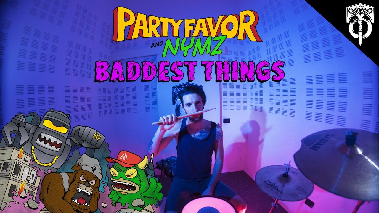 Party Favor & Nymz - Baddest Things (feat. Bunji Garlin) - Drum Remix ...