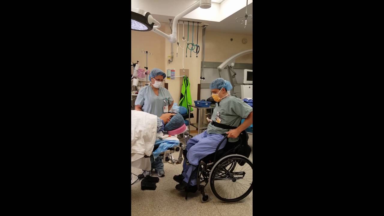 Demonstration of functionality and positioning for emergency craniotomy ...