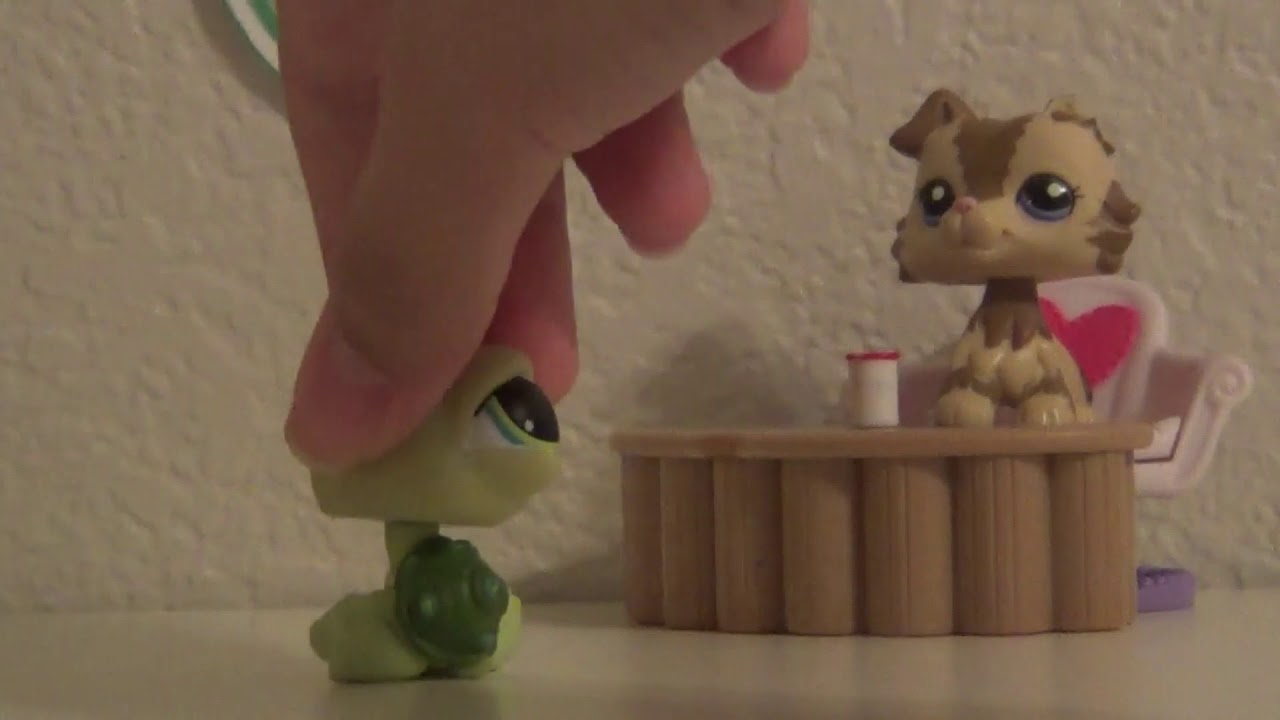 LPS Starbucks Trip - YouTube