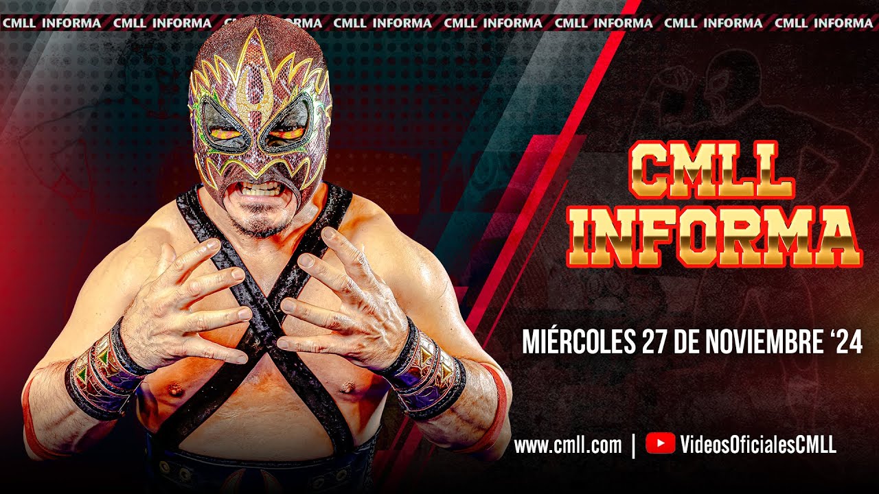 CMLL INFORMA - 27 DE NOVIEMBRE DE 2024 - YouTube