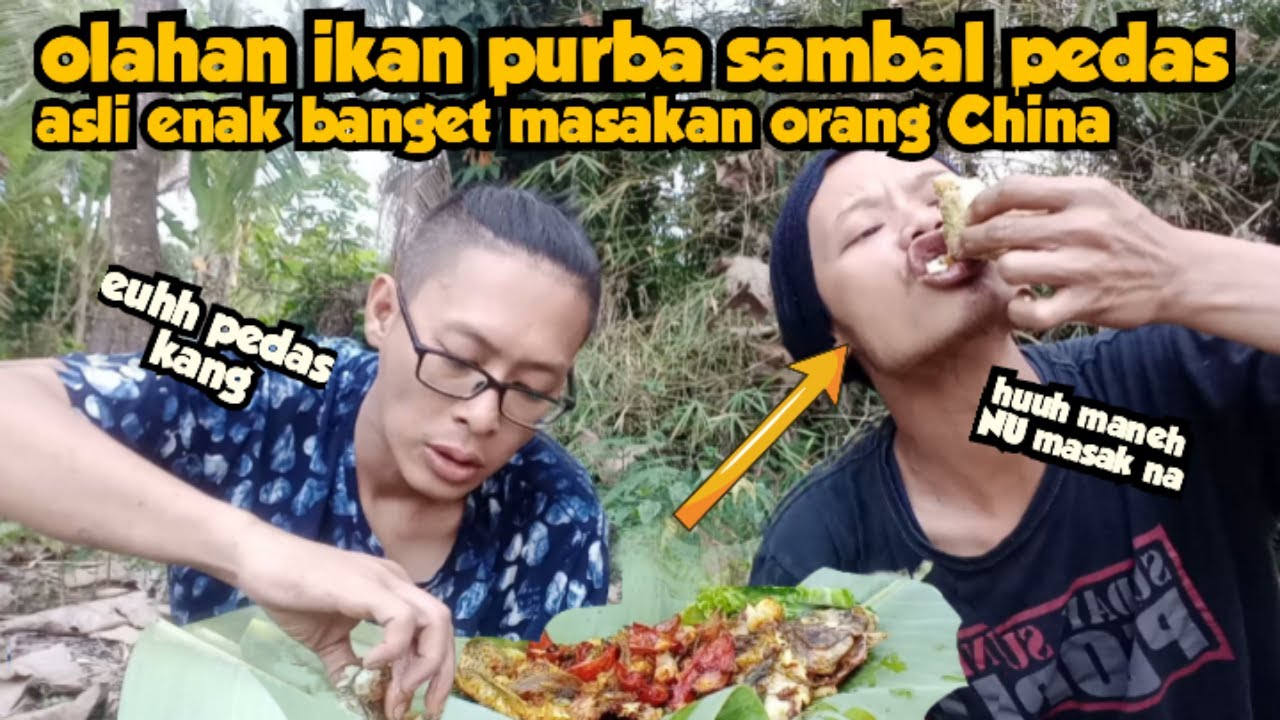🔴 RESEP RAHASIA‼️bikin bibir doer || MASAK IKAN DI SAWAH HASIL BURUAN ...