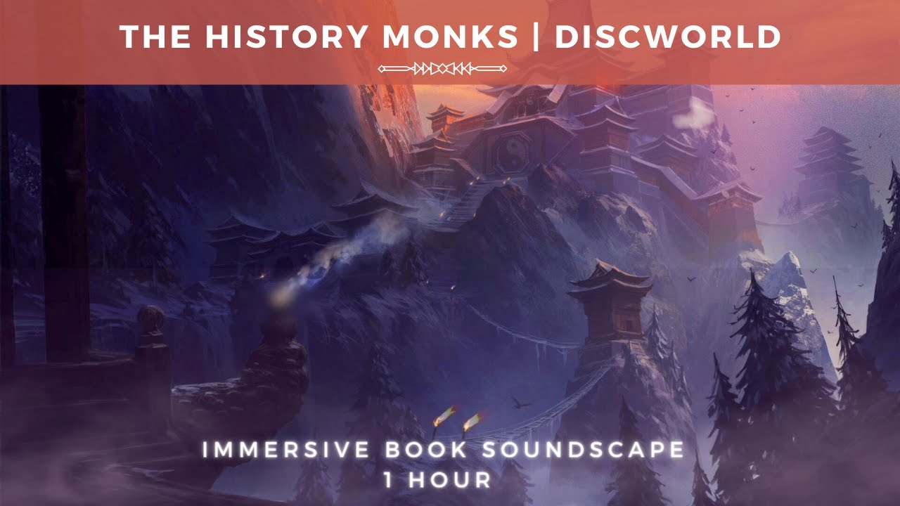 The History Monks | A Discworld Soundscape - YouTube