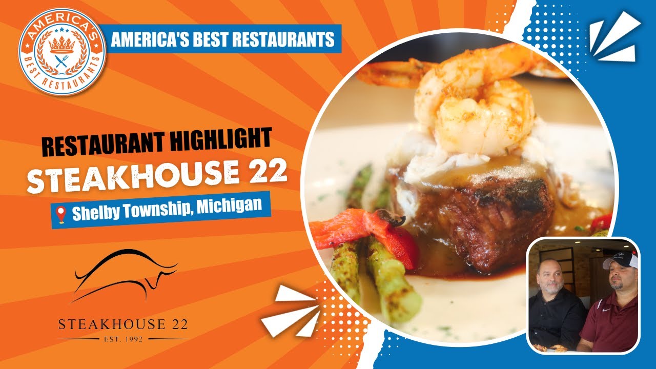 Steakhouse 22 Keeps That Classic Taste - YouTube
