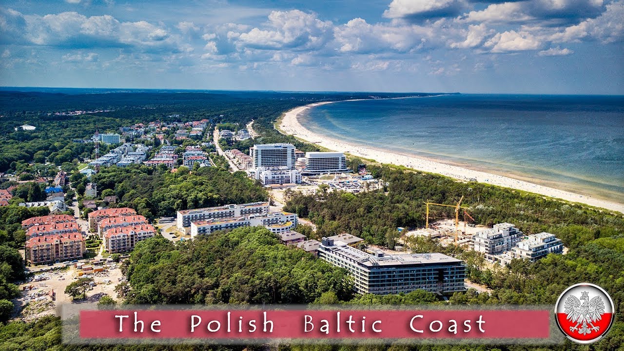 The Polish Baltic Coast - YouTube