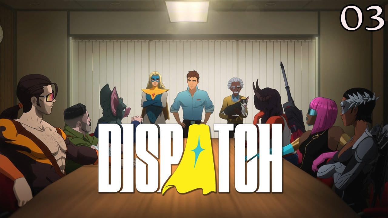 DISPATCH Walkthrough Gameplay Episode 3 - Things Get Intense - YouTube
