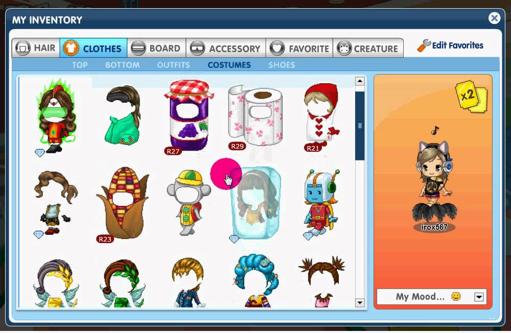 Fantage - My New Member Account + Inventory & IDfone! - YouTube