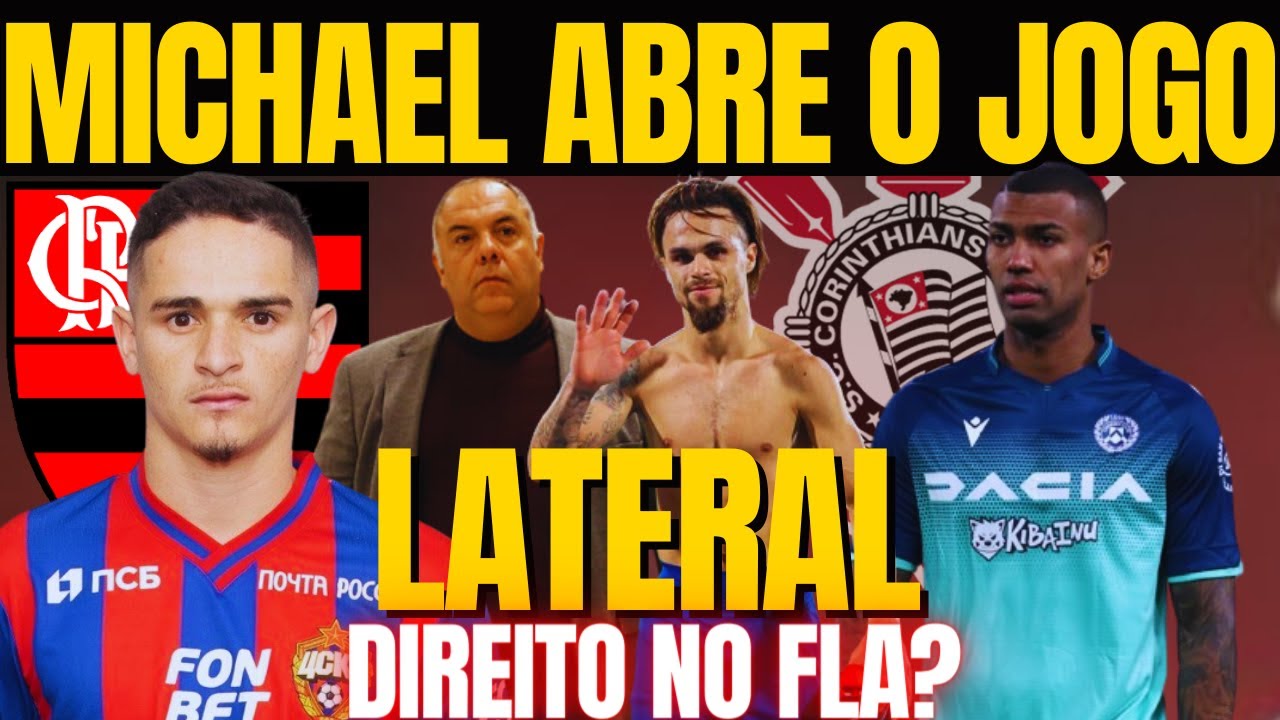 MICHAEL ABRE O JOGO SOBRE SEU FUTURO | LATERAL DIREITO DO CSKA ...