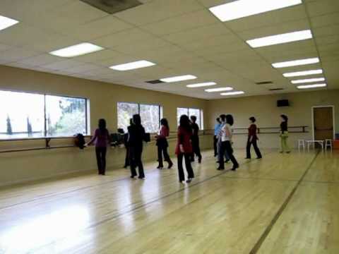 The Birds And The Bees Line Dance (Demo & Walk Through) - YouTube