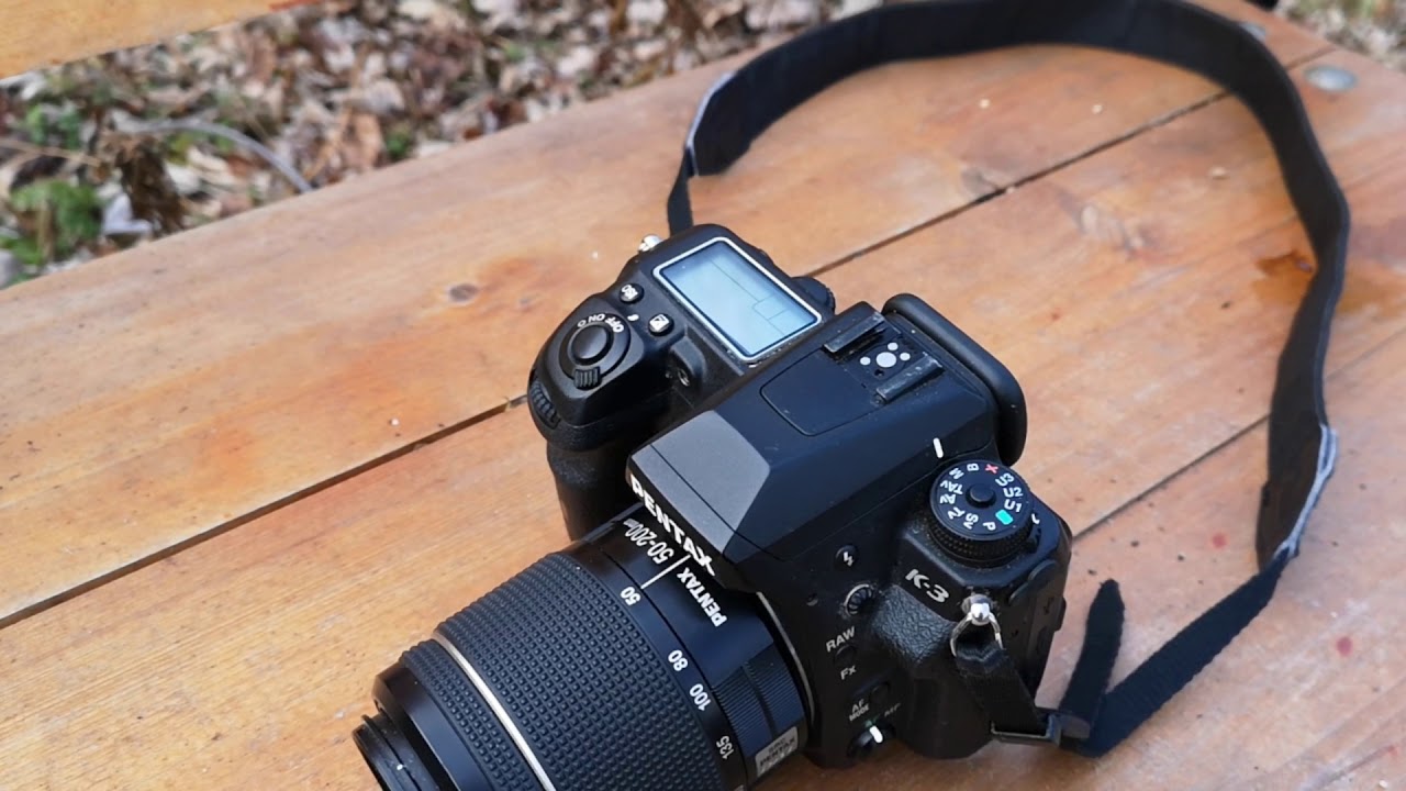 Pentax Kit Lenses for Nature/Wildlife - YouTube