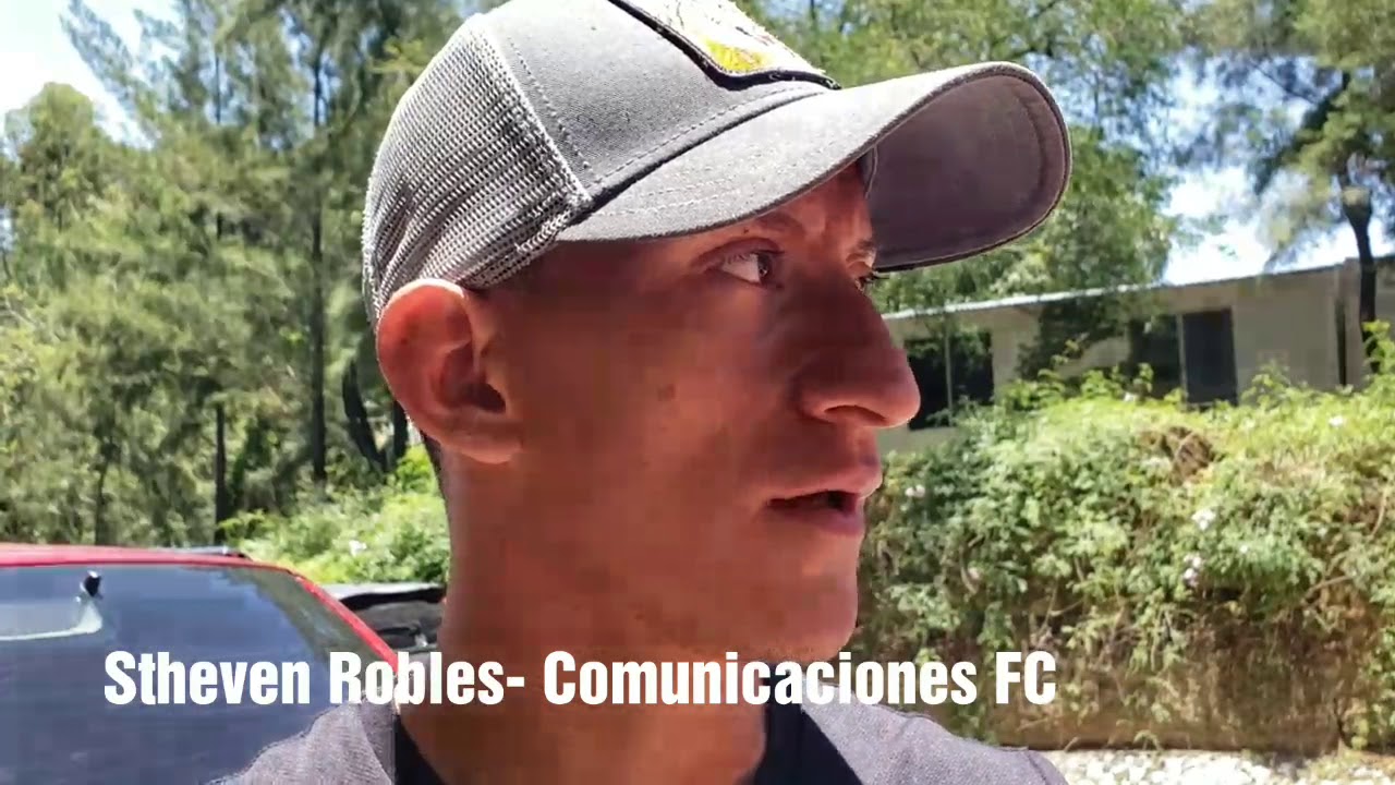 Stheven Robles analizó el rival de Comunicaciones, el cuadro de Olimpia ...