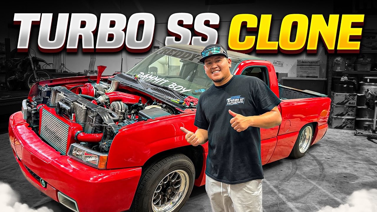 We Turbo My 2003 Ss Clone Silverado 🤯 - YouTube