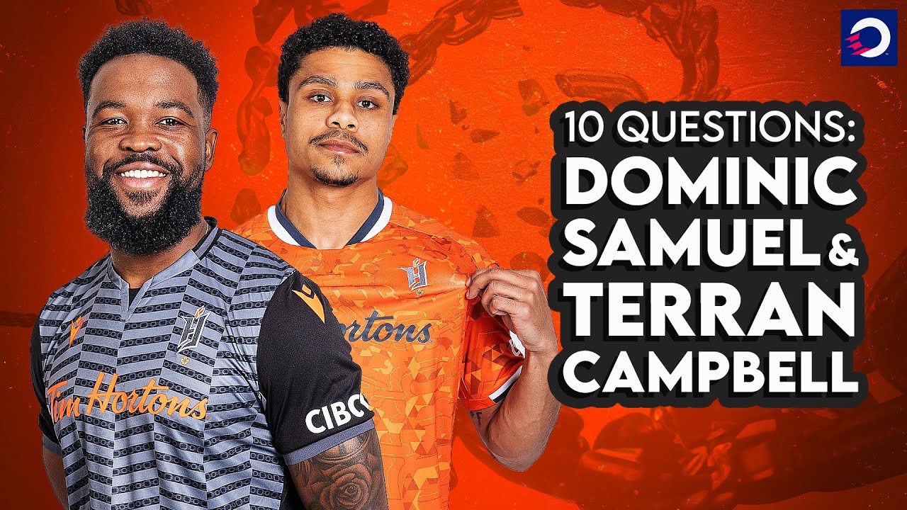Forge FC duo Dominic Samuel & Terran Campbell reflect on Concacaf ...