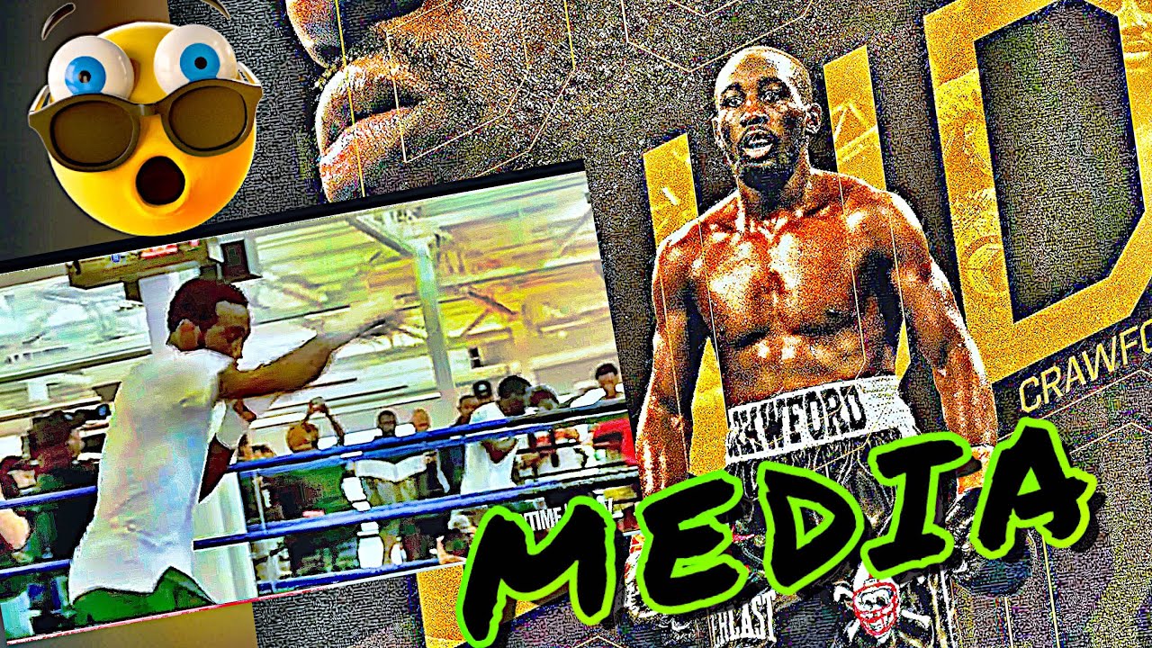 TERENCE CRAWFORD IMPRESSIVE WORKOUT 👀 - YouTube