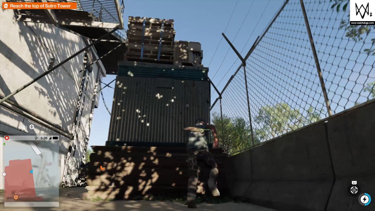 WATCH DOGS® 2 Reboot Sutro's system - PS4 Pro 1080p - kuscTr - YouTube