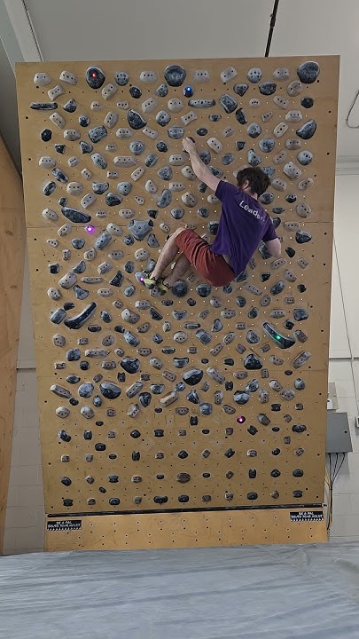 Tunnel Music V5/6C+ | Tension Board 2 Classic 30 Degrees - YouTube