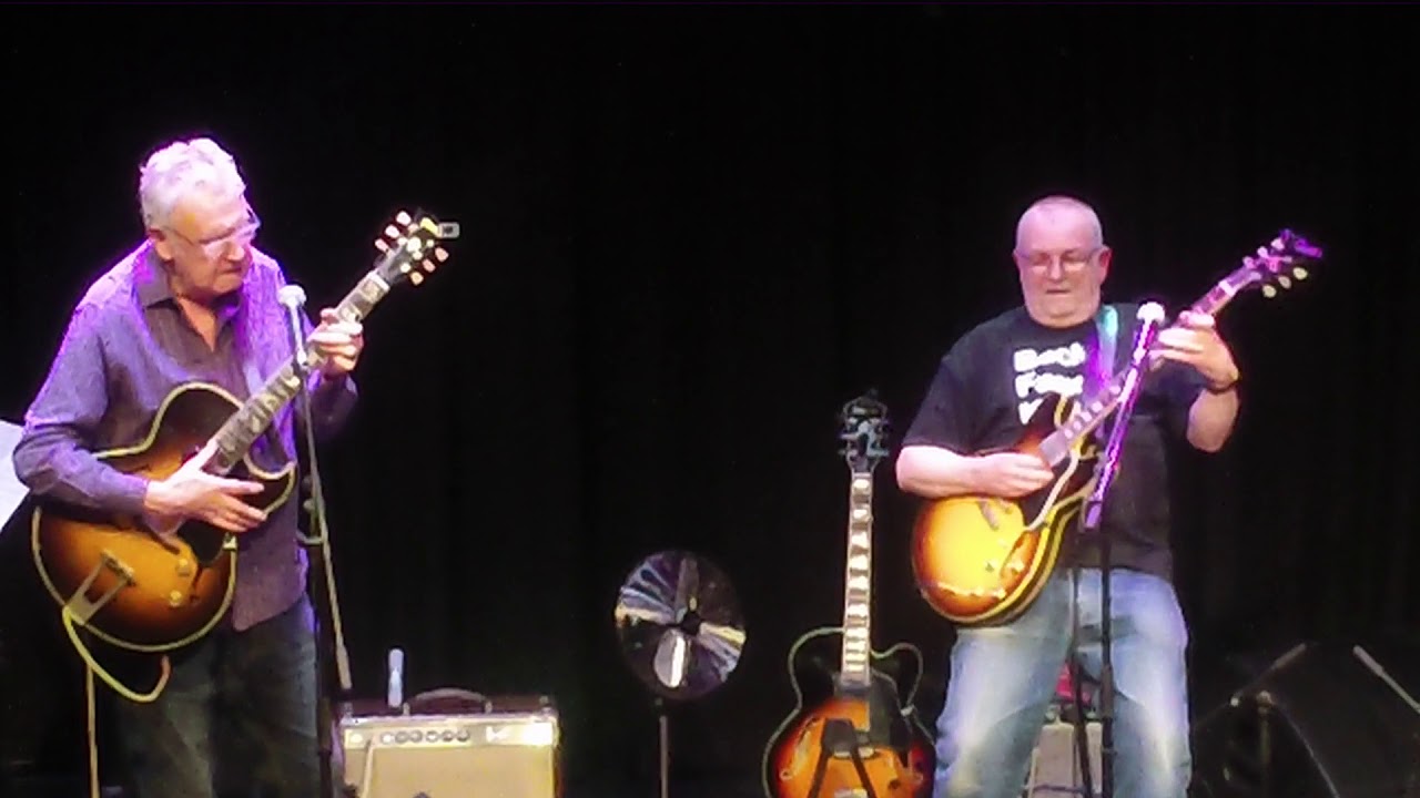 Ronnie Greer & Jim Mullen "Summertime" Island Arts Centre - YouTube