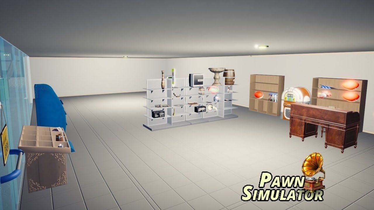 Expanding Our Pawn Shop With more Space & Shelves ~ Pawn Simulator ...