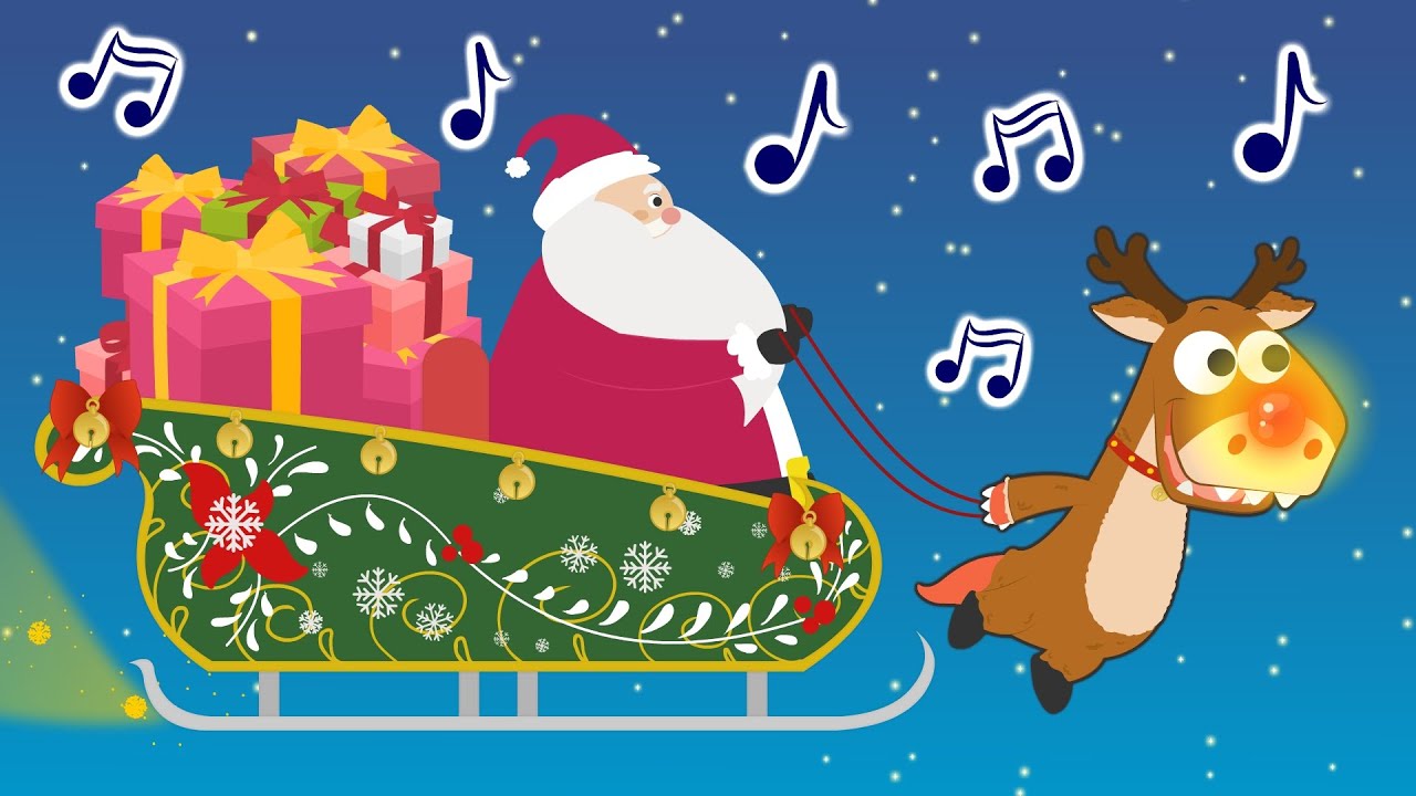CANCIONES DE NAVIDAD 🎄 La Canción de El Reno Rodolfo - YouTube
