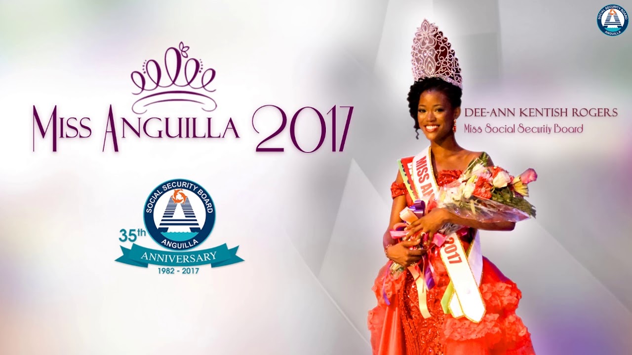Miss Social Security Board, Dee-Ann Kentish Rogers crowned Miss ...