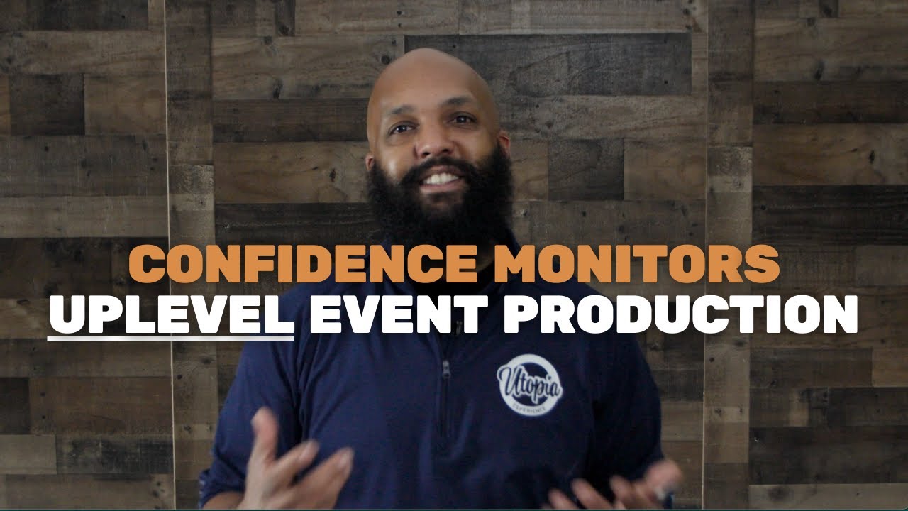 6 ways confidence monitors elevate events for keynote speakers - YouTube