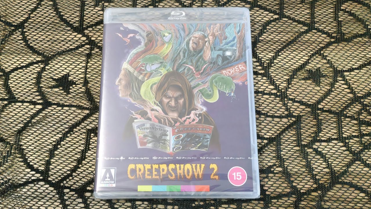 Creepshow 2 Blu Ray Box Opening (Arrow Video) - YouTube