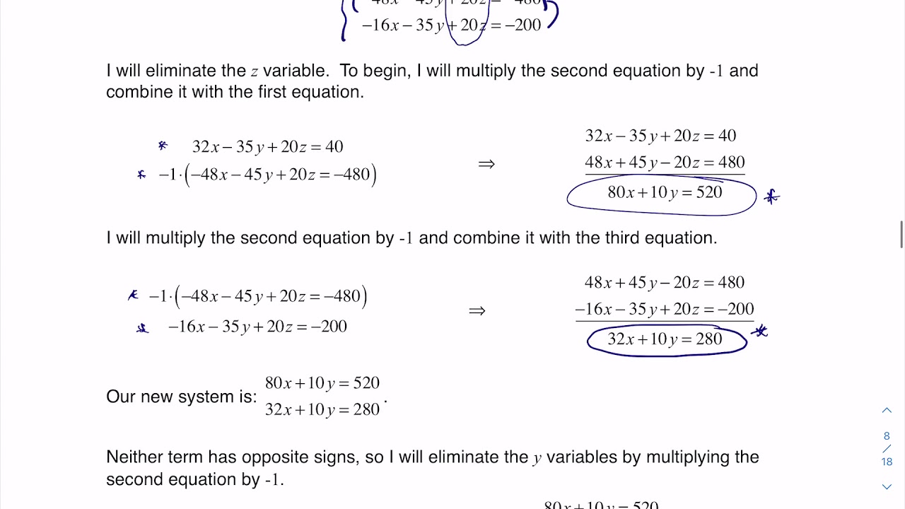Math 31 HW Section 7.2 #33 - YouTube