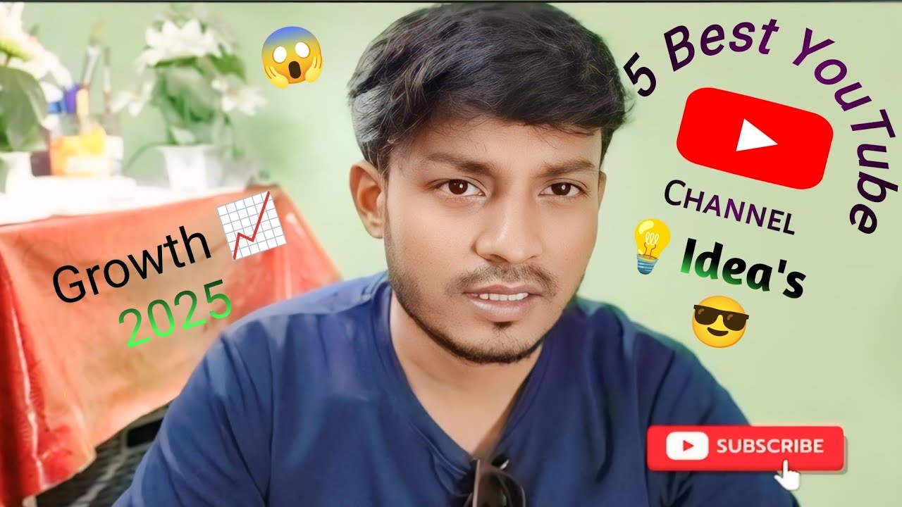 2025 Mein Kaun Sa YouTube Channel Banaen? 5 Best Idea's for Growth || mnp_vlogs - YouTube