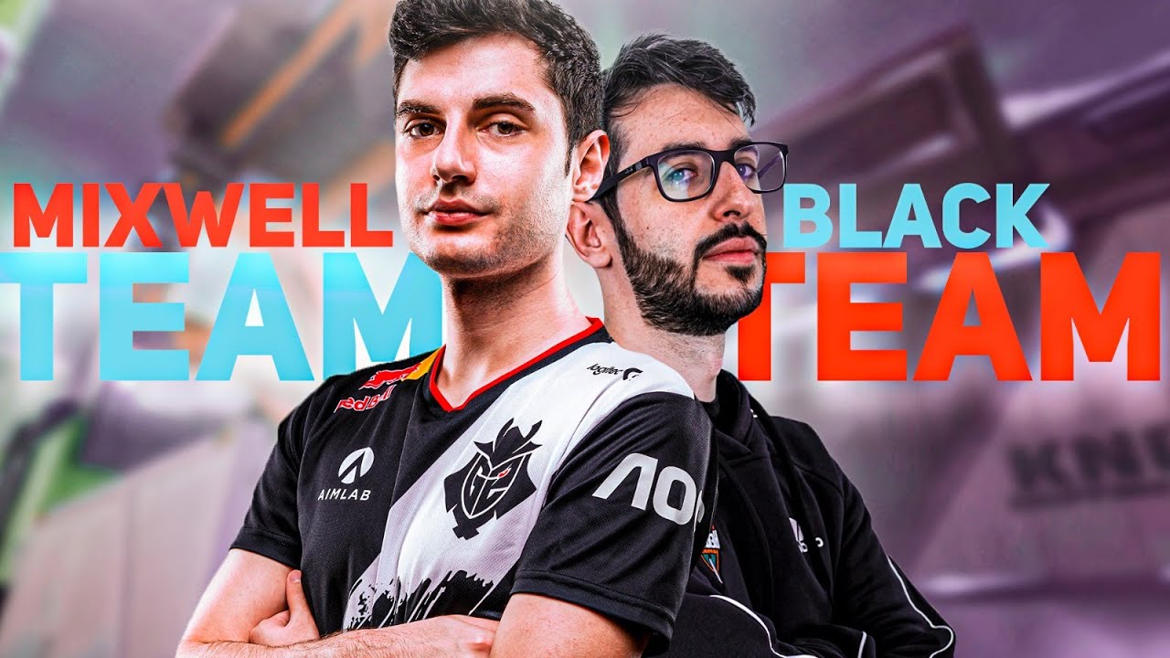 Team Mixwell vs Team Black - YouTube