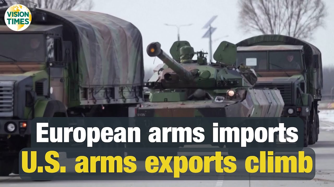 European Arms Imports Rise in US-Dominated Arms Export Market . - YouTube