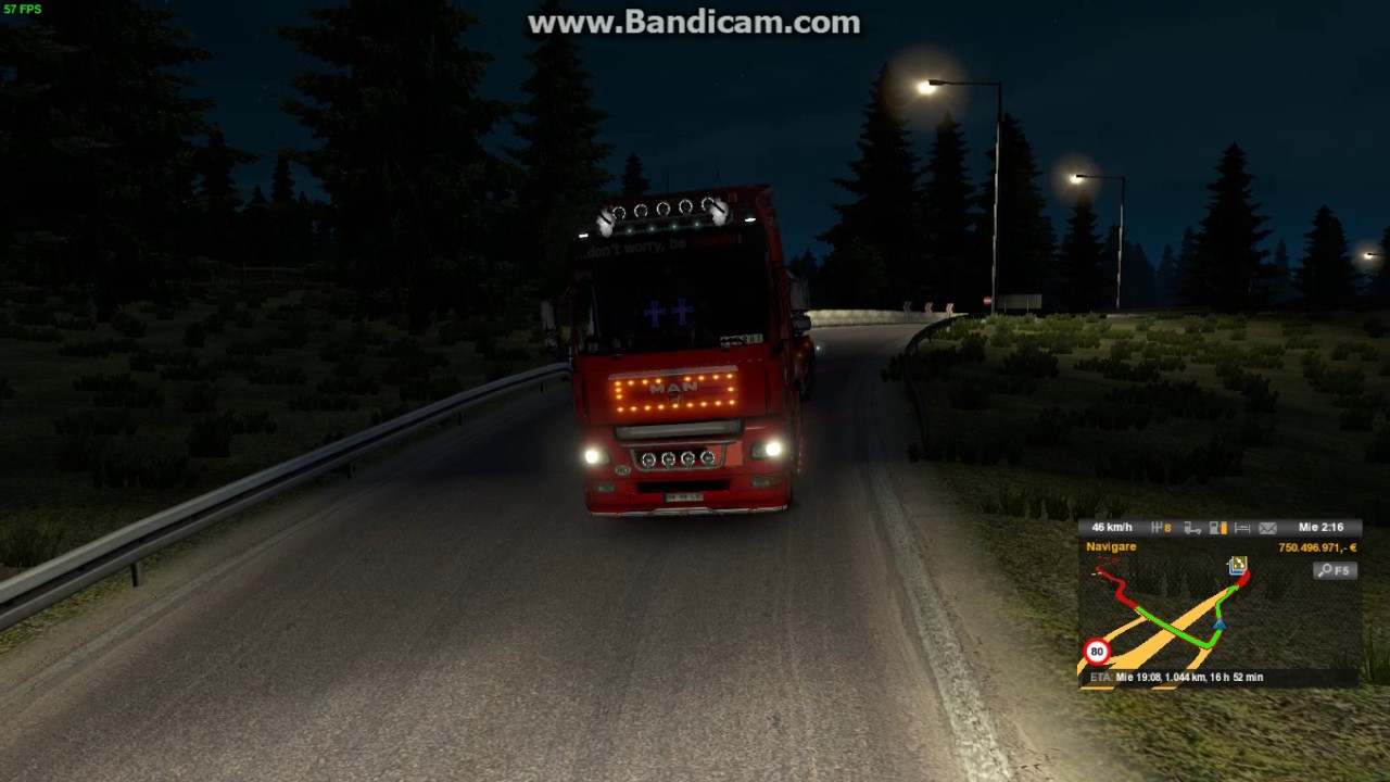 MAN , Euro 3 , ETS2 - YouTube