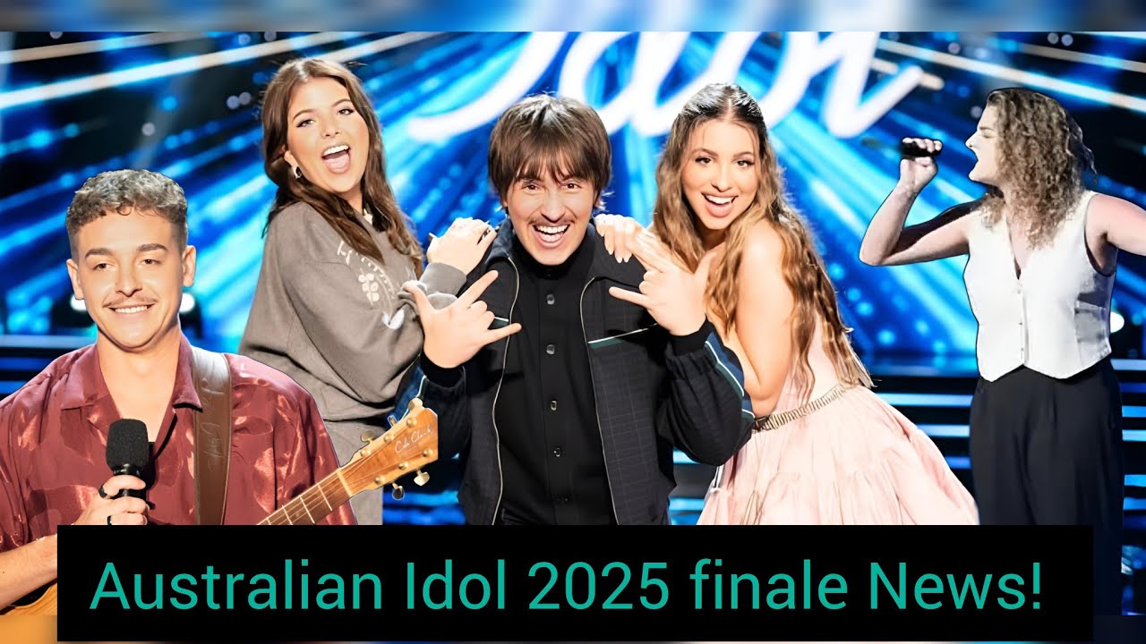 Australian Idol 2025 finale: Everything you need to know! # ...