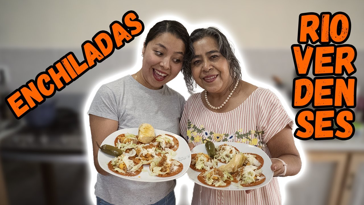 Enchiladas Rioverdenses. ¡Deliciosas! - YouTube