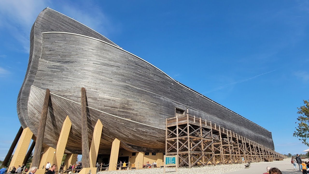 Midnight Ranting: Did Noah's Ark Exist & Work? - YouTube