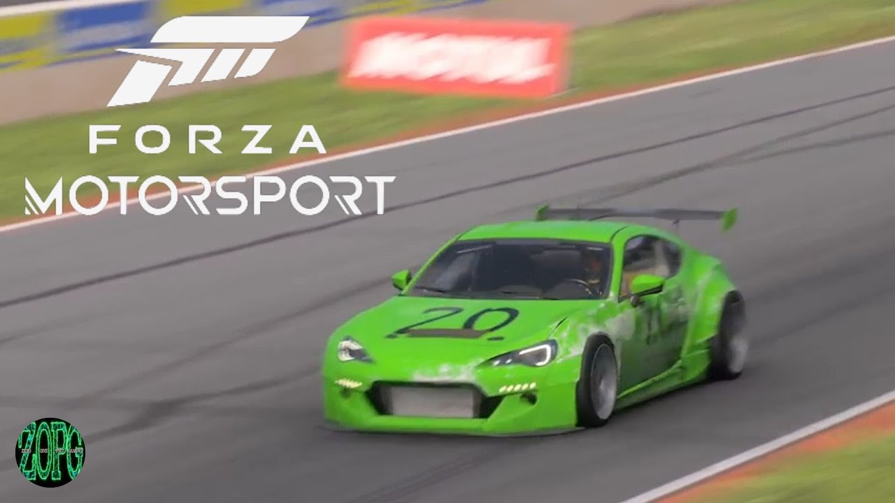 Road Atlanta With The BRZ | B-Class Series | Forza Motorsport - YouTube
