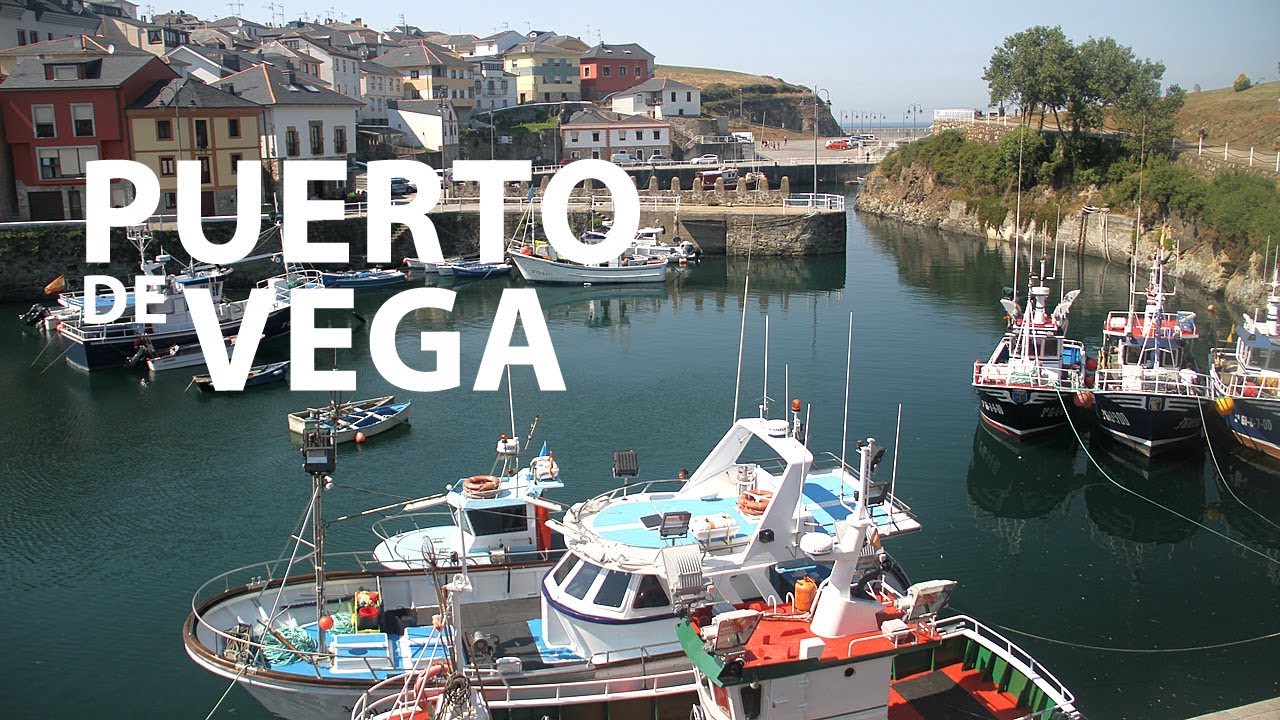 Puerto de Vega Asturias. Navia Turismo - YouTube
